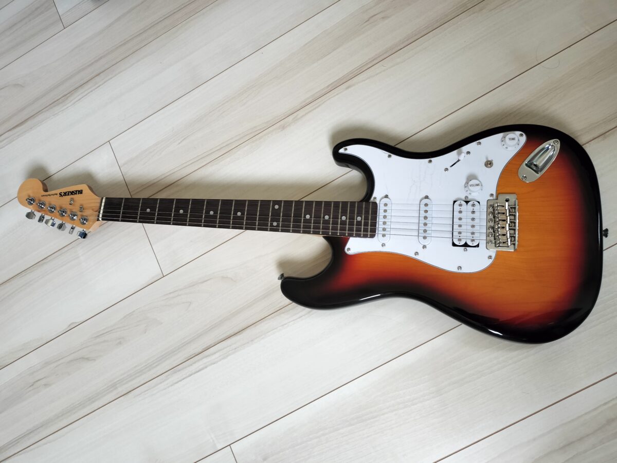 【レビュー】BUSKER’S BST-3H【島村楽器オリジナル・ストラトキャスタータイプについて】 | AYG