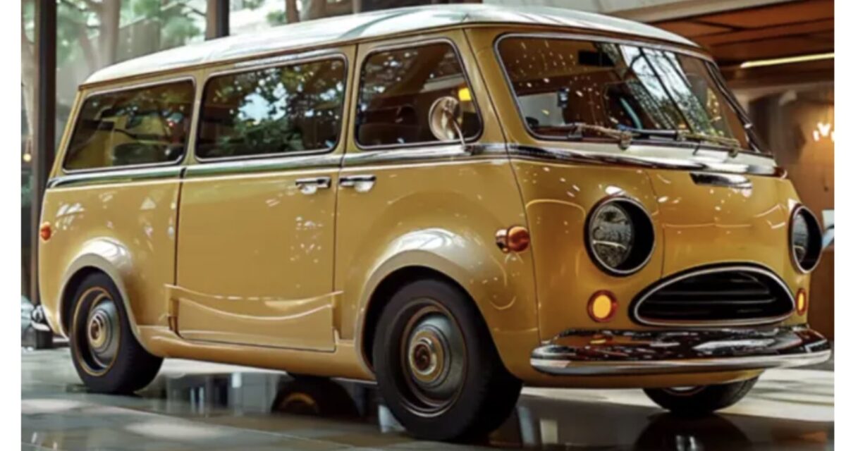 【2025年新型】スバル360バンが復活！レトロデザインと660ccハイブリッドエンジンが融合！ | AYG