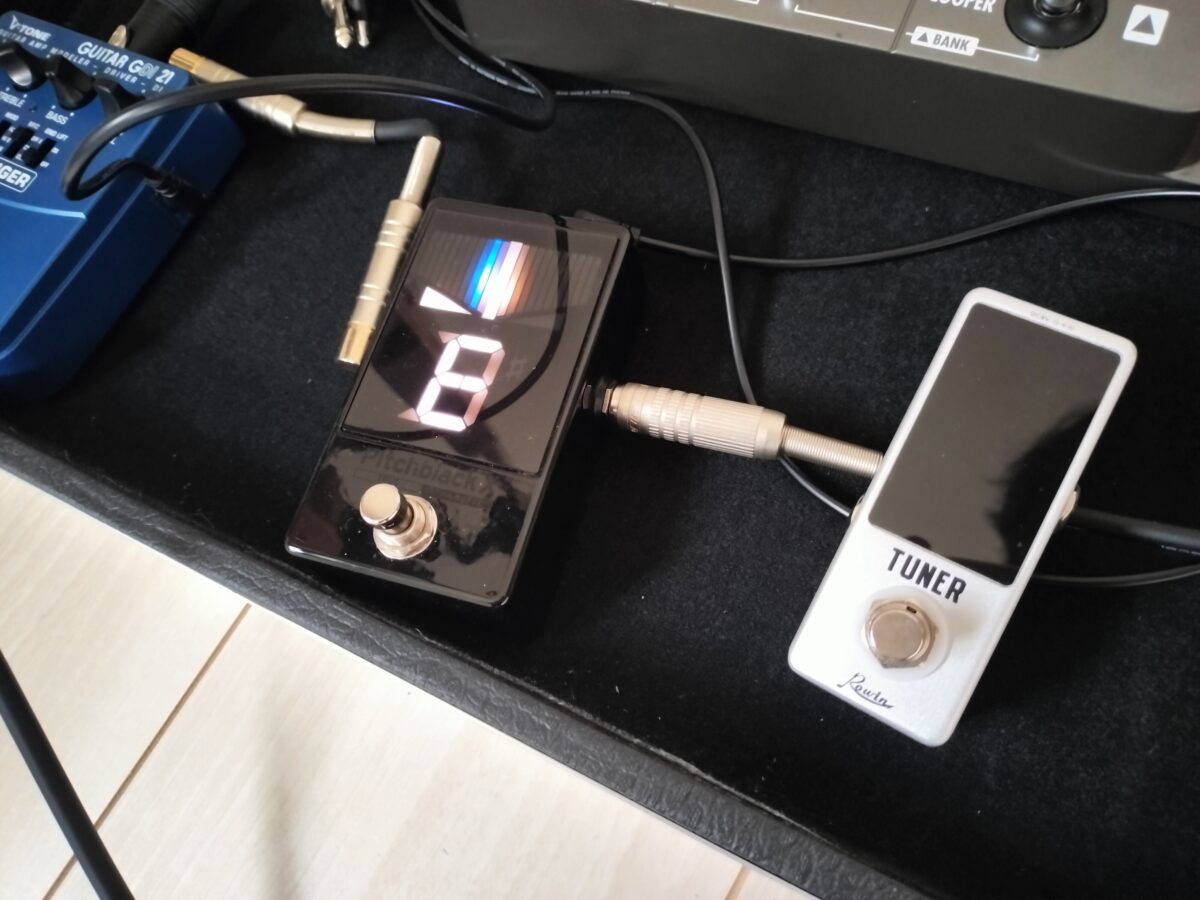 ROWIN (ローウィン)LT-910 Silver ペダルチューナーを買ってみた。激安チューナーの使用感や評判など細かく解説！ | AYG